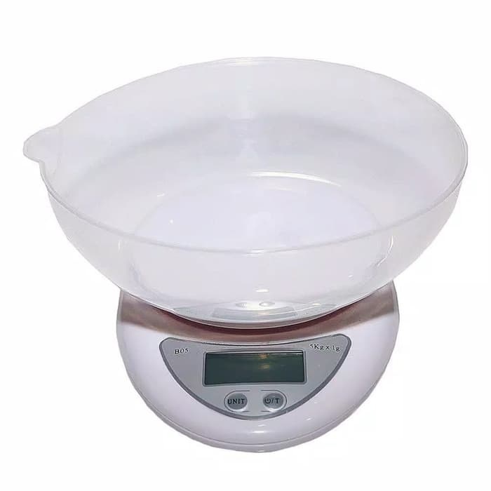Jual Timbangan Dapur Timbangan Kue Scale Digital Mangkok 5kg | Shopee Indonesia