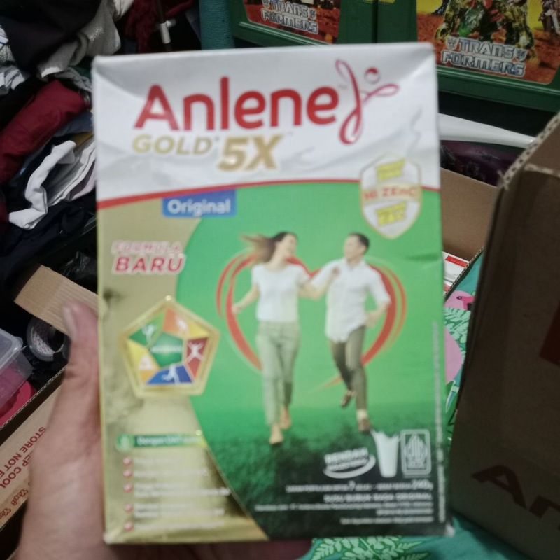 Jual Anlene Gold 5x rasa original | Shopee Indonesia