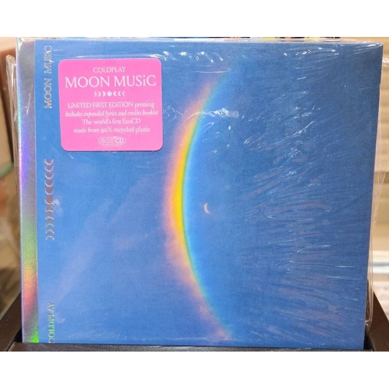 Jual CD. COLDPLAY MOON MUSIC ORIGINAL | Shopee Indonesia