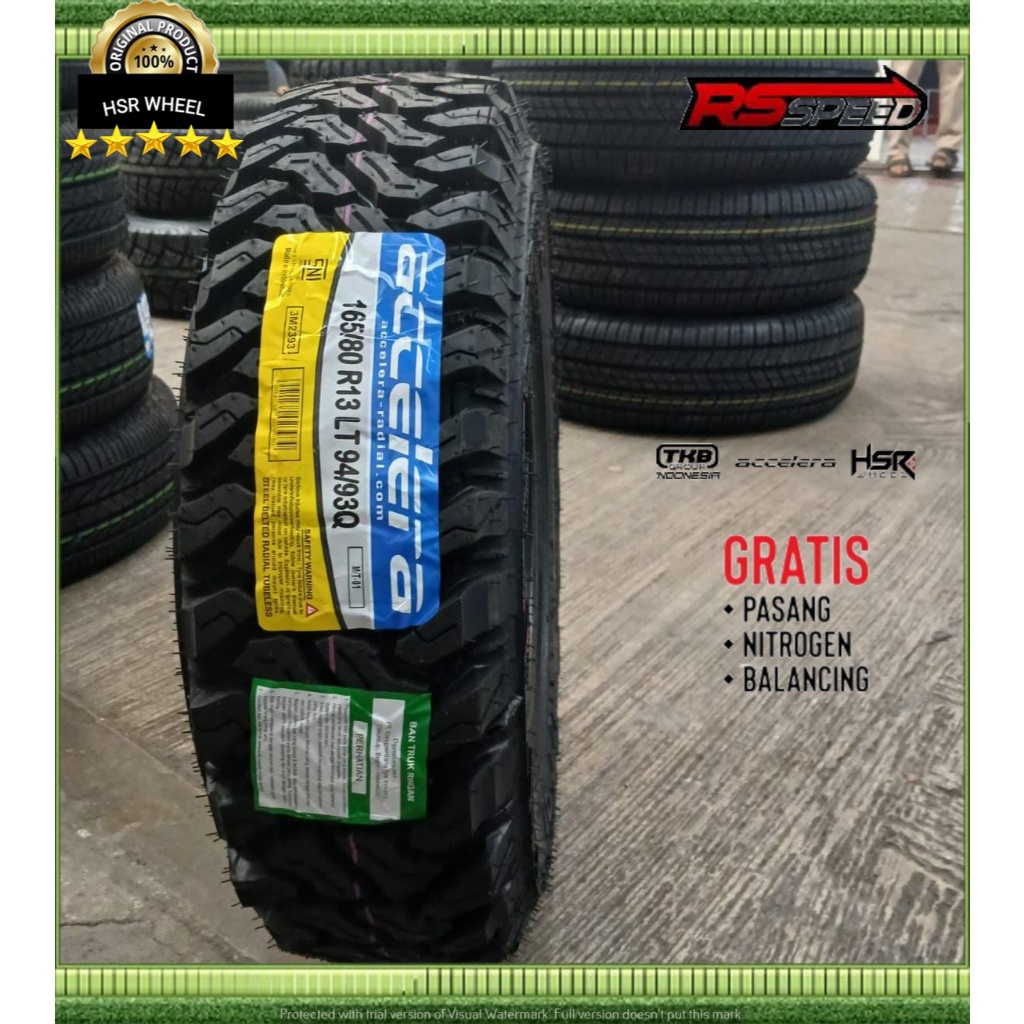 Jual Ban Mobil Offroad Ring 13 Cocok Untuk Grandmax L300 Cary dll Merek ...