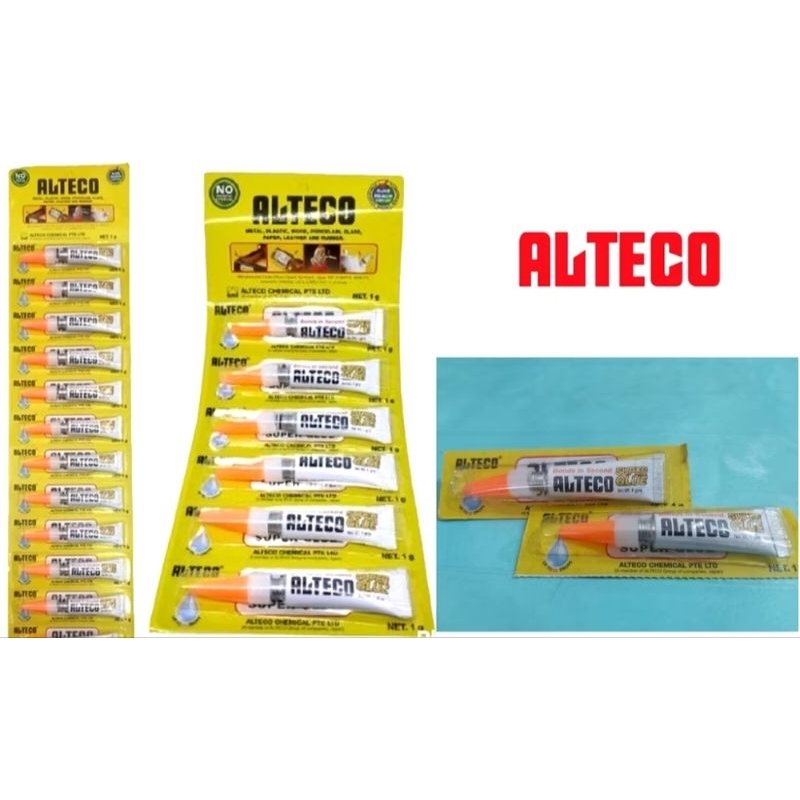 Jual Lem Alteco 1 G | Shopee Indonesia