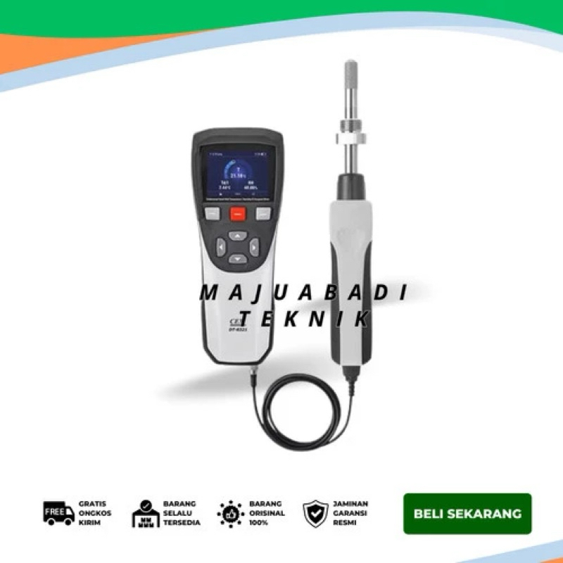 Jual CEM DT-8321 Handheld Digital Dew Point Meter High-Precision Dew ...