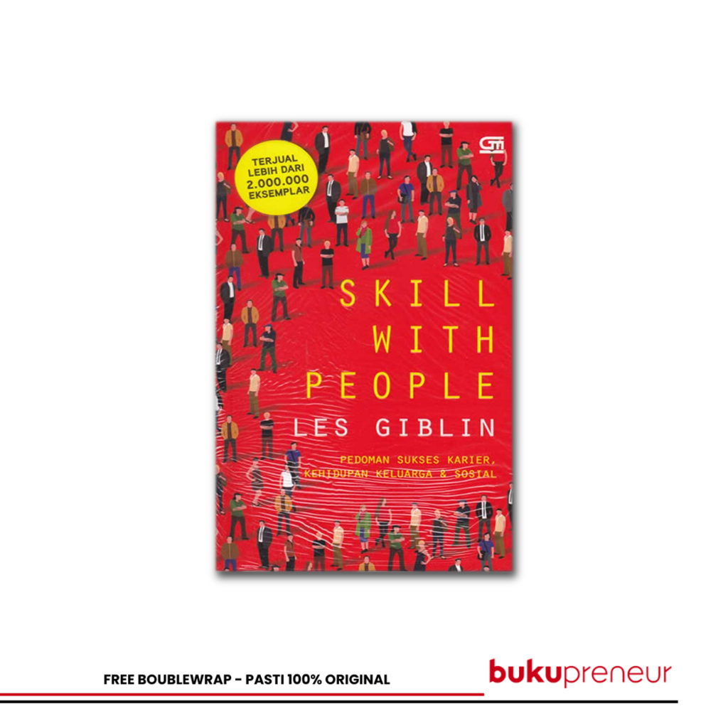 Jual Bukupreneur - Skill with People (Pedoman Sukses Karier, Kehidupan ...