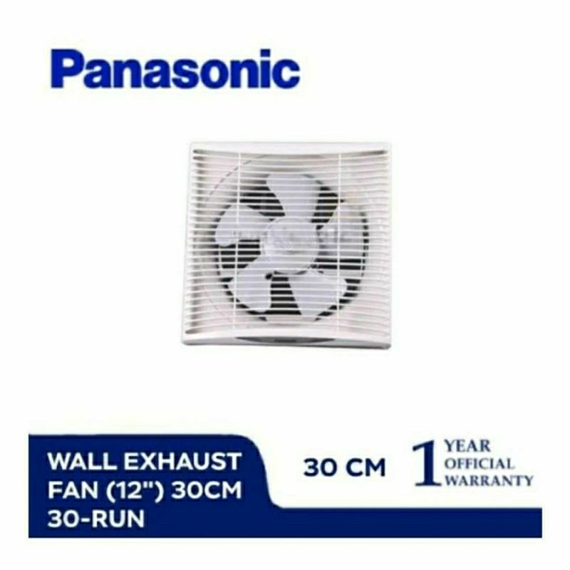Jual Panasonic FV-30RUN5-W Hexaus Fan Kipas Angin Ventilasi ...