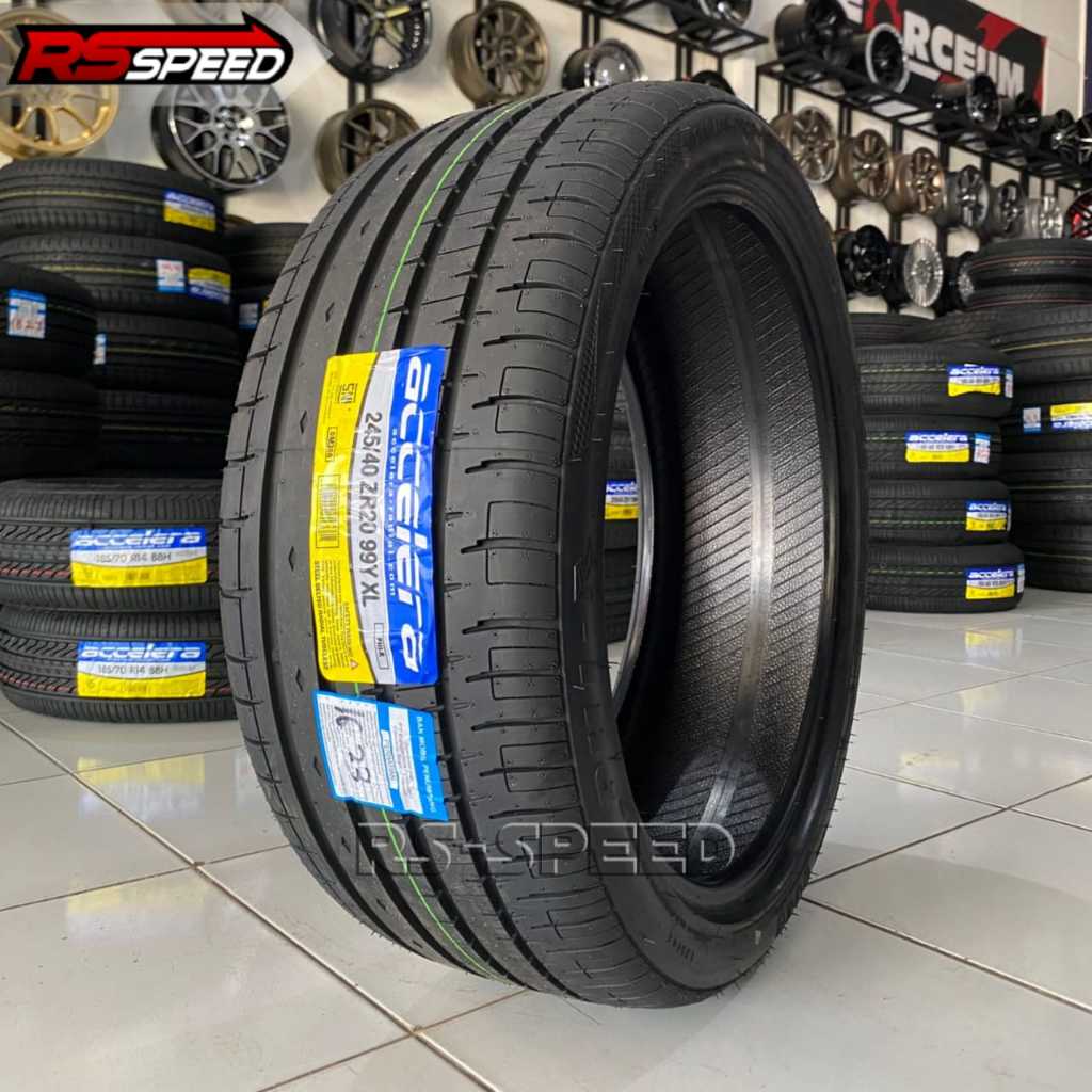 Jual Ban Mobil Tubles Tapak Lebar Ring 20 Ukuran 245/40 R20 Merek Accelera Phi-r Toko Ban Mobil ...