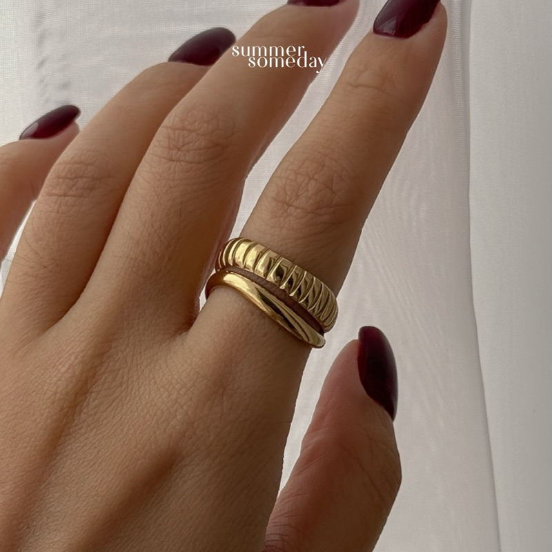 Jual PIPER ring - Stainless Steel | Shopee Indonesia