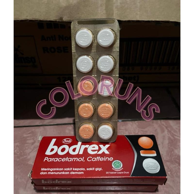Jual Bodrex Obat Pusing Nyeri | Shopee Indonesia