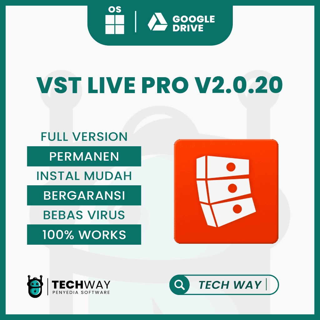 Jual VST Live Pro v2.0.20 | Windows | Shopee Indonesia