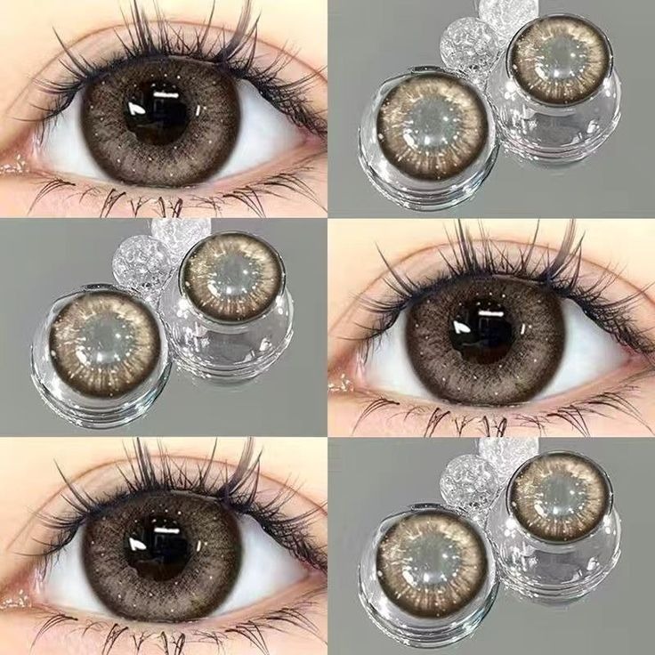 Jual M 2 Softlens Brown Diameter Besar 16MM Softlens Big Eyes Colored ...