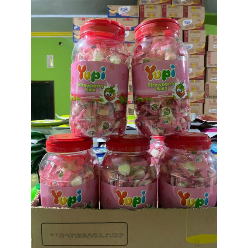 Jual permen yupi toples | Shopee Indonesia