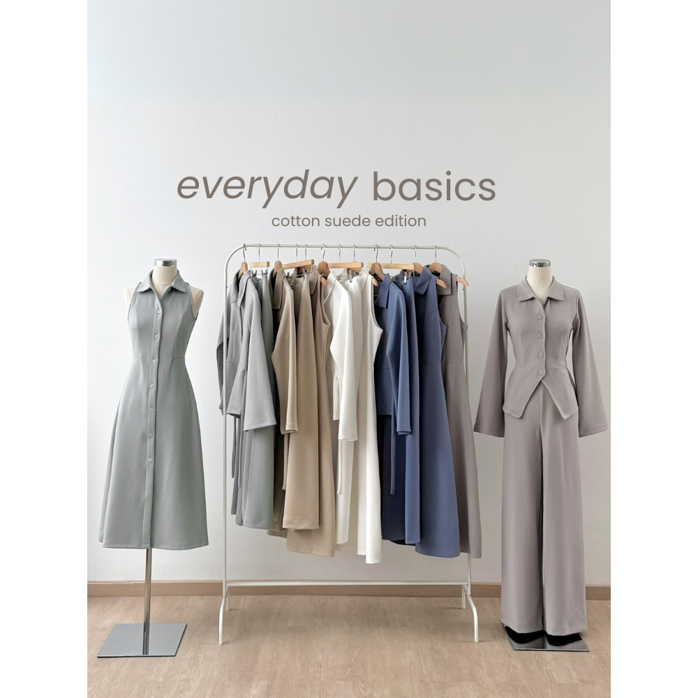 Jual Kadaka Couple Group Family Outfit | Outer Dress Culotte and Men Jacket | Everyday Basics ...