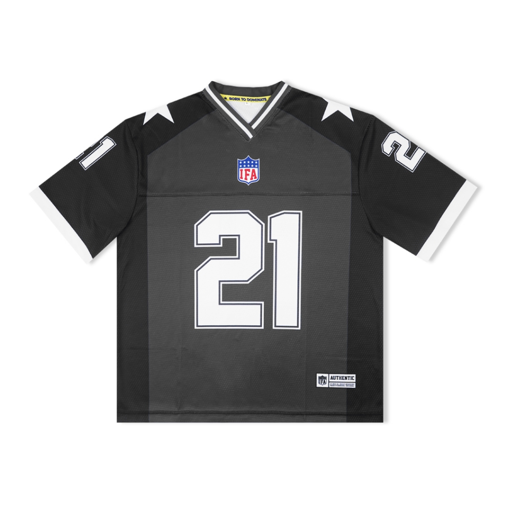 Jual IFA / 21 / Number Series / Jersey / Streetwear / Oversize / BOXY ...