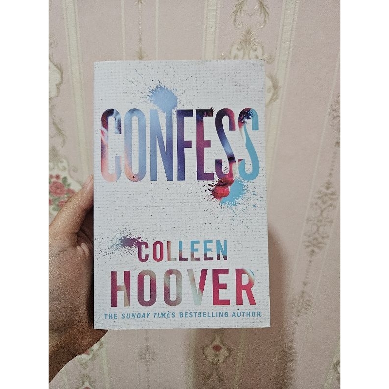 Jual Preloved Book "Confess" written by Colleen Hoover | Shopee Indonesia