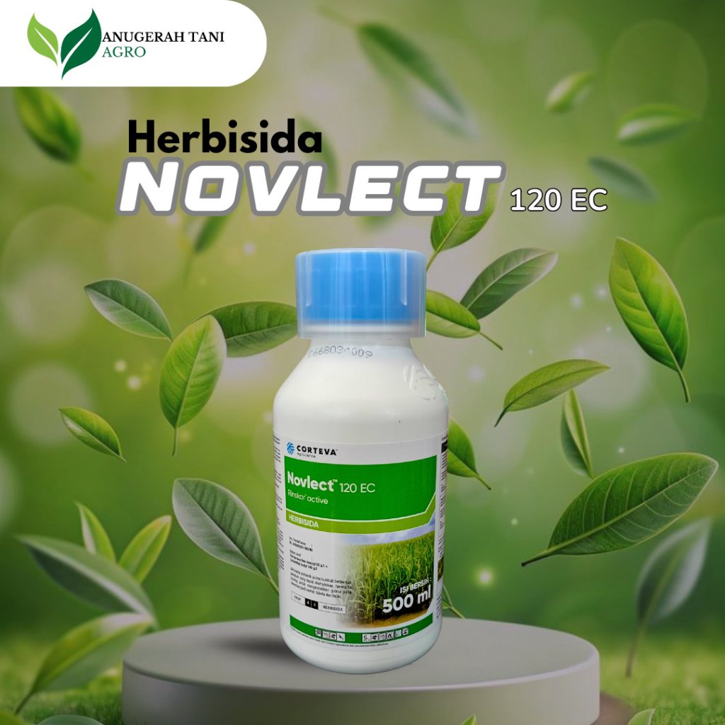 Jual NOVLECT 120 EC Herbisida Sistemik Purna Tumbuh Kemasan 500 ML ...