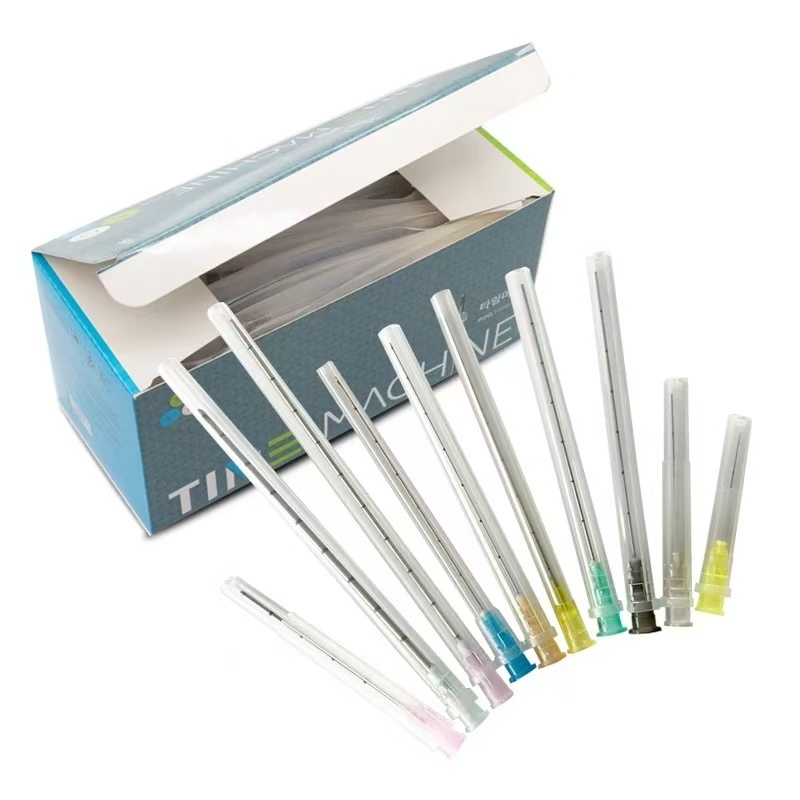 Jual (1pcs)Time Machine - Blunt Canula 21 G x 50mm 22G x70 mm Original ...