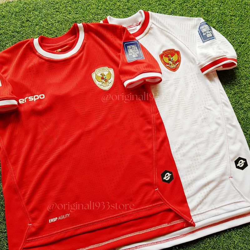 Jual Jersey Timnas Indonesia 2024 Jersey Timnas Erspo Jersey Indonesia Fullpatch Piala Dunia ...