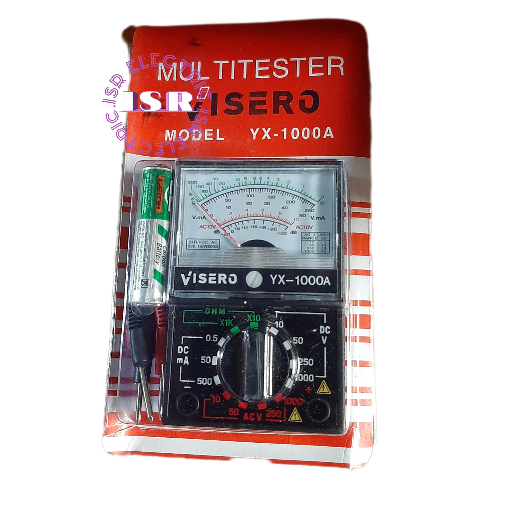 Jual MULTITESTER MINI YX-1000A VISERO | Shopee Indonesia