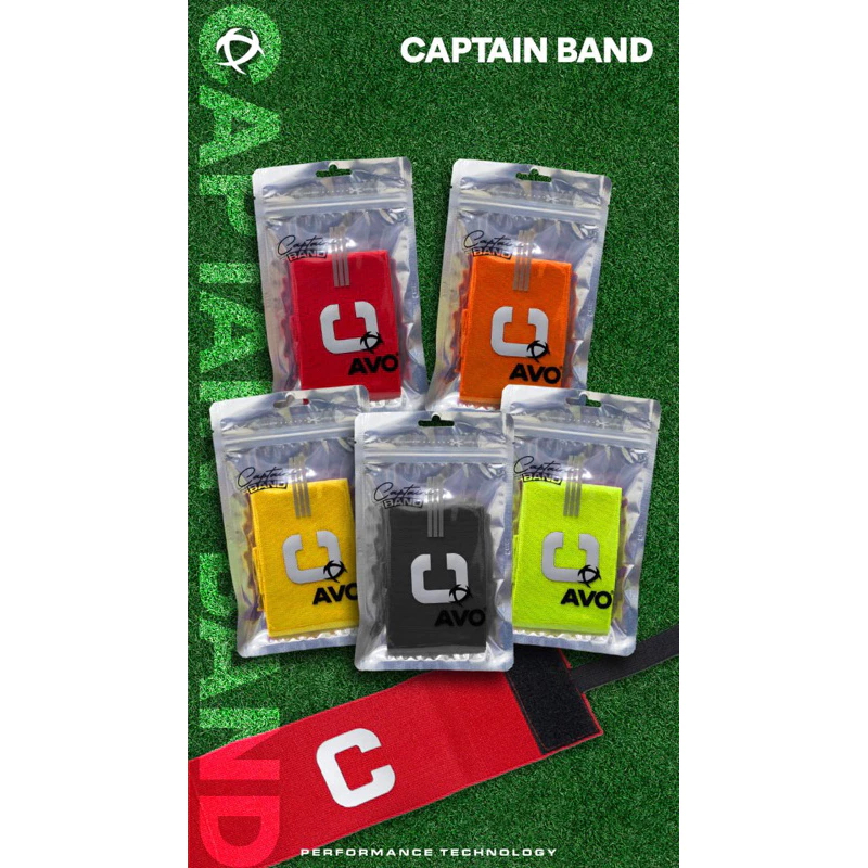 Jual BAN CAPTAIN /KAPTEN AVO ACCESORIS SEPAK BOLA DAN FUTSAL ORIGINAL ...
