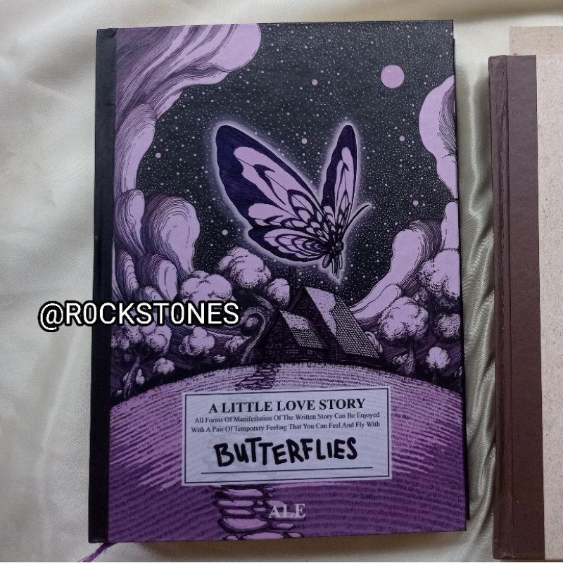 Jual Novel PRELOVED Butterflies Amarabel by ALE | Shopee Indonesia