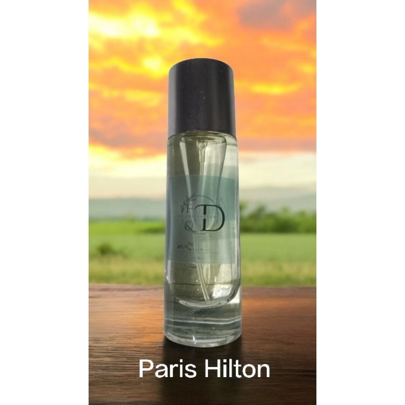 Jual Parfum Paris Hilton botol cassa 30ml | Shopee Indonesia