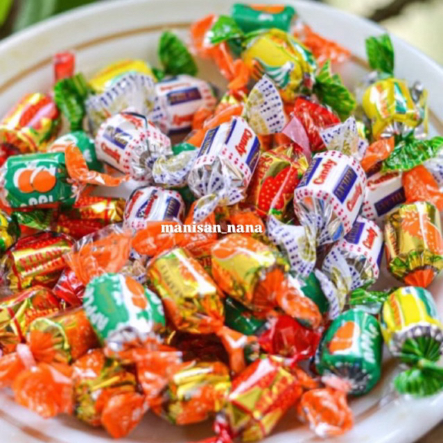 Jual PERMEN MINI XIAO MIMI | PERMEN RASA BUAH (250gram) | Shopee Indonesia