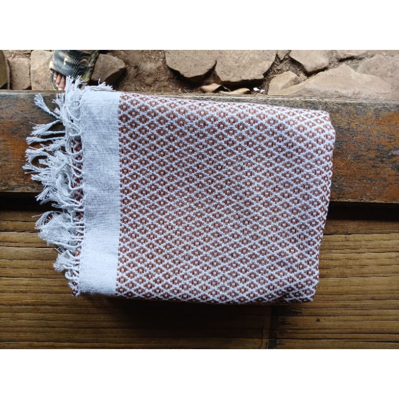 Jual Kain tenun baduy motif janggawari tradisional suku baduy | Shopee ...