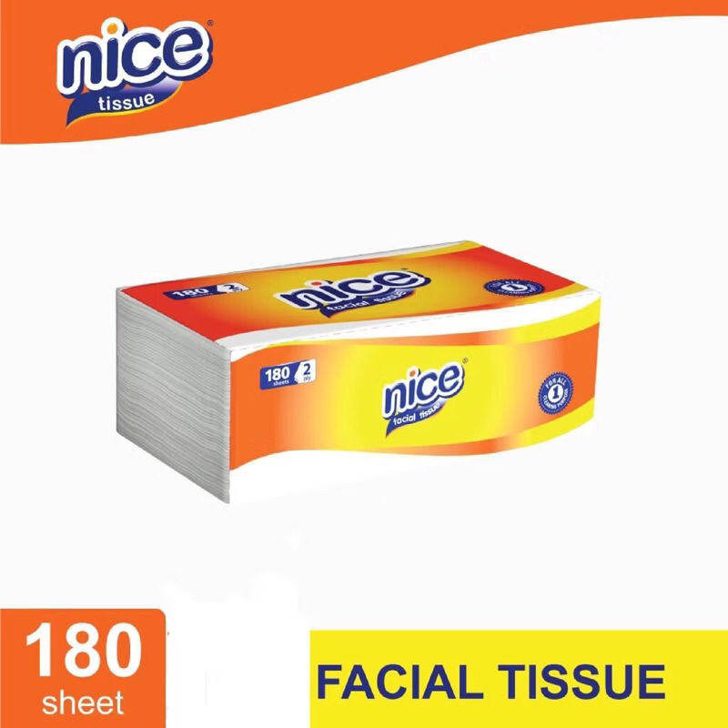 Jual TISSUE NICE 180 SHEETS (1PCS) | Shopee Indonesia