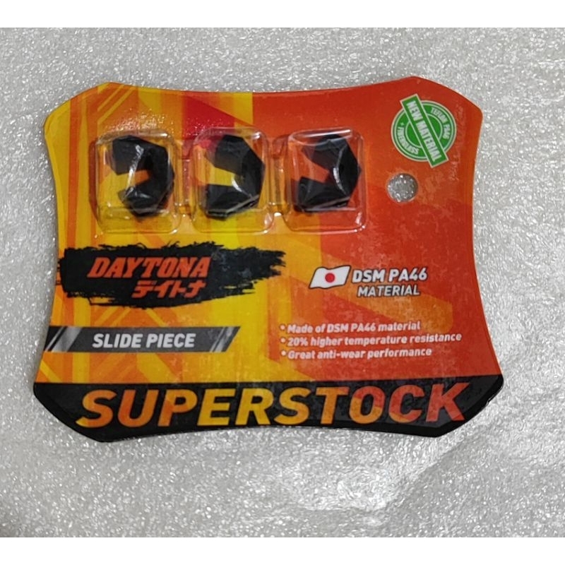 Jual Slider piece daytona Honda Beat fi/Scoopy fi/Vario 110 original ...