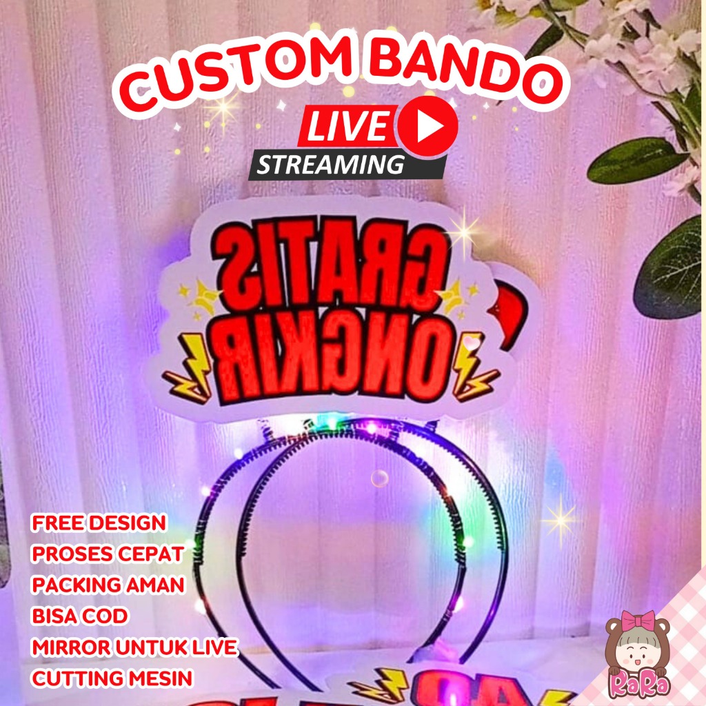 Jual EXPRESSS CUSTOM BANDO LIVE STREAMING / BANDO KONSER/ BANDO LIVE ...