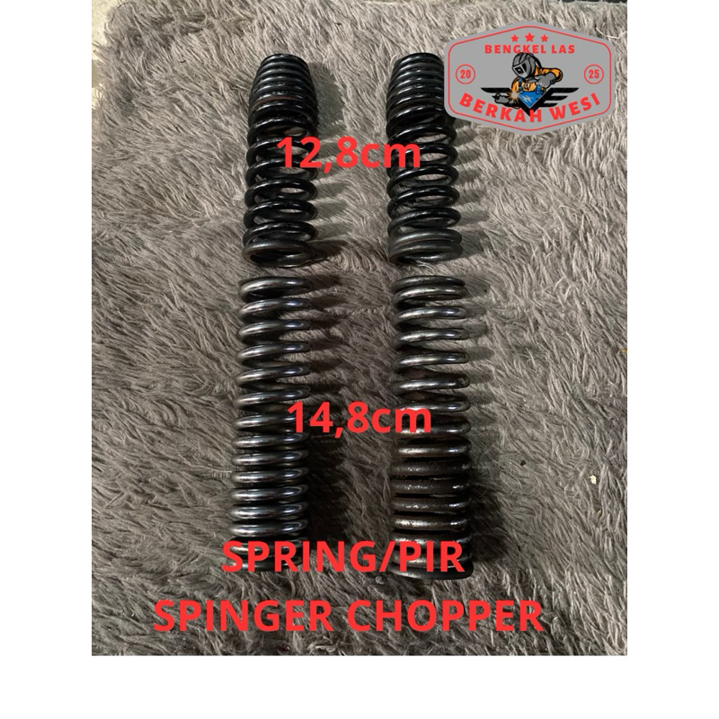 Jual spring / pir springer chopper custom | Shopee Indonesia