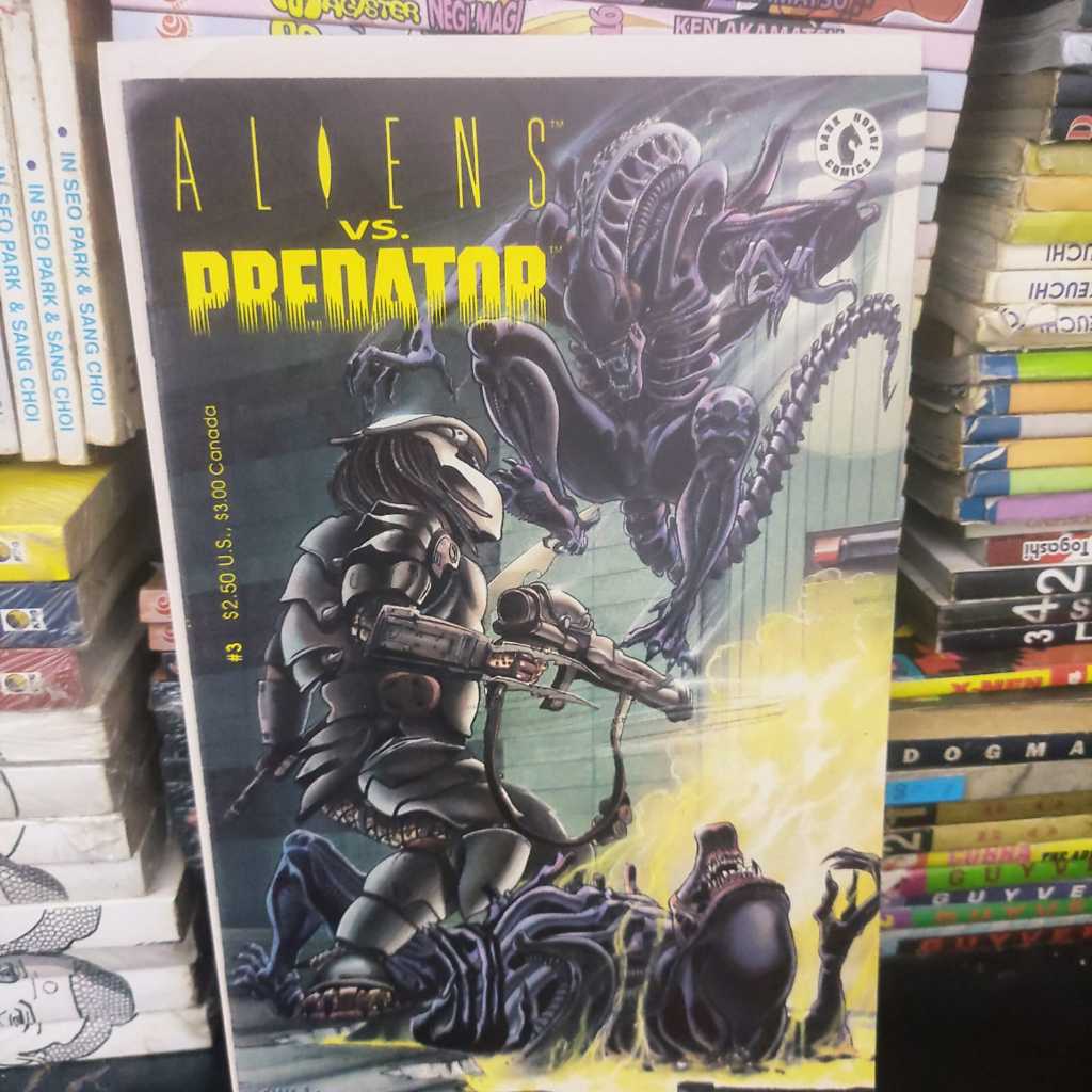 Jual Komik Aliens Vs Predator #3 (English) | Shopee Indonesia