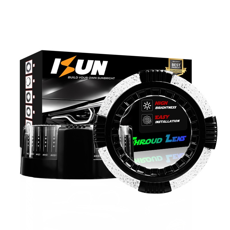 Jual ISUN Shroud Bulat Apollo Bulat 5D Acrylic IC-43 dengan Aplikasi ...