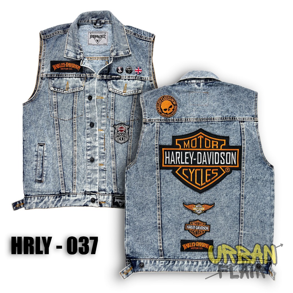 Jual ROMPI JEANS ROMPI DENGAN AKSESORIS JACKET ROMPI PRIA motif band ...