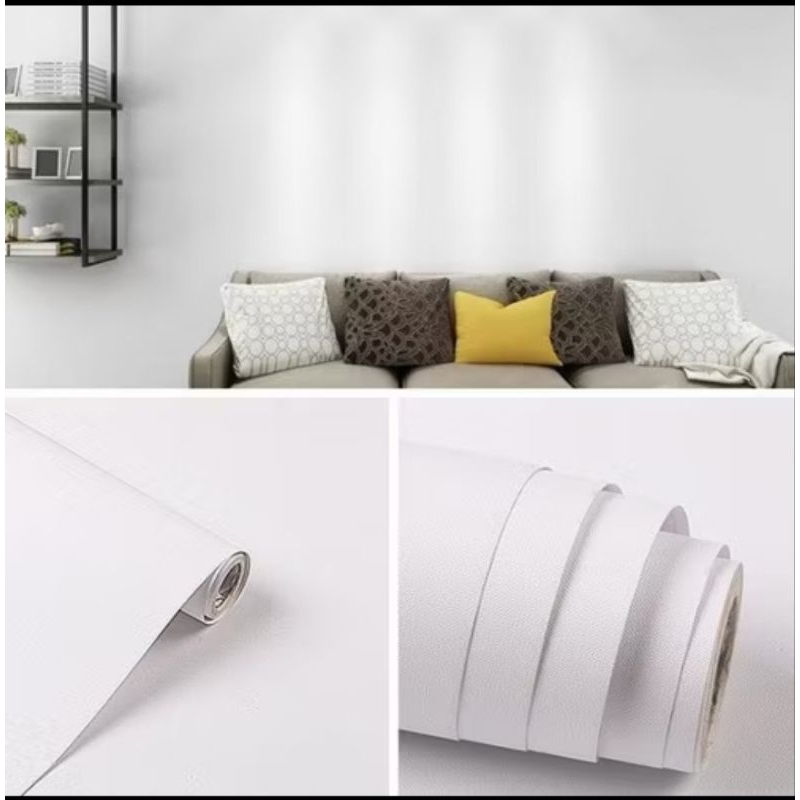 Jual WALLPAPER DINDING POLOS WALLPAPER DINDING EMBOS UKURAN 45CM× ...