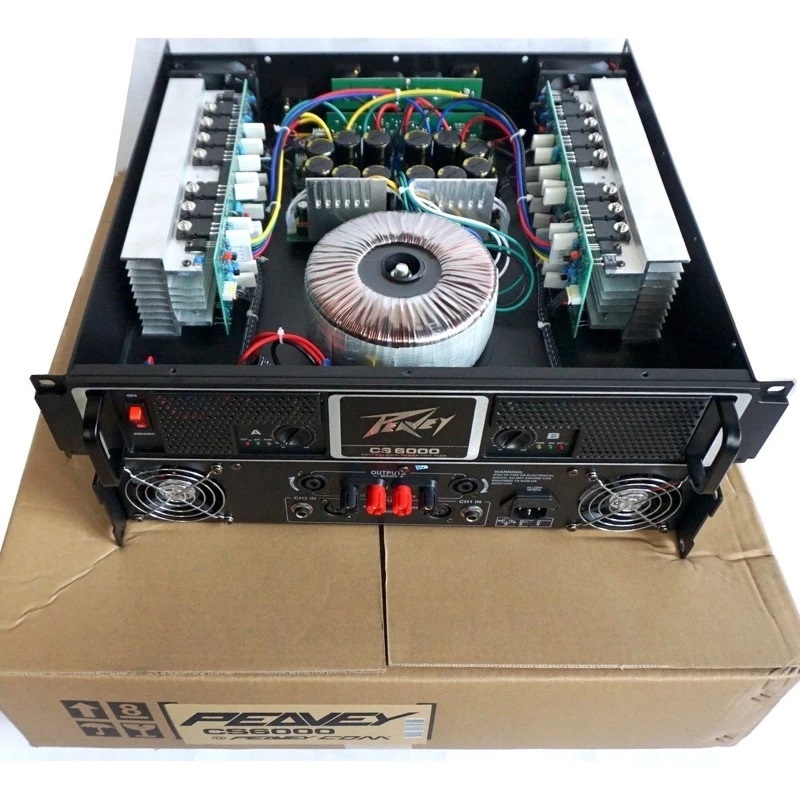 Jual POWER AMPLIFIER PEAVEY CS6000/CS 6000 GRADE A | Shopee Indonesia