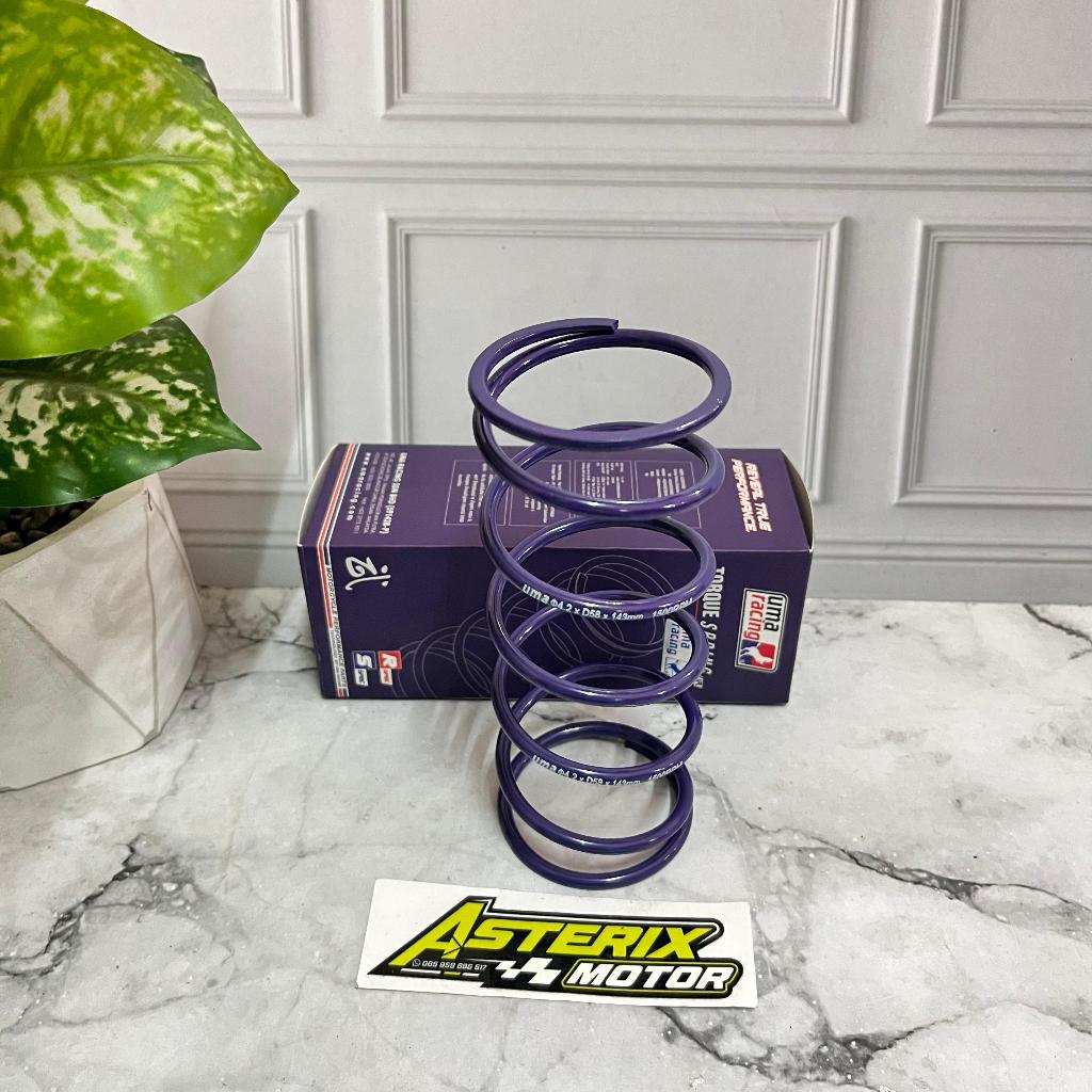 Jual Pir CVT 1000RPM Dan 1500RPM UMA RACING Untuk Motor Vario125,Vario150,Vario160,PCX125,PCX150 ...