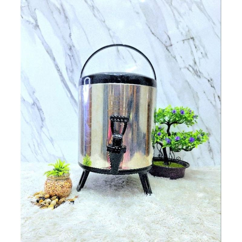 Jual WATER TANK JUG DISPENSER/TERMOS AIR BESAR/MILK TEA BUCKET/TERMOS ...