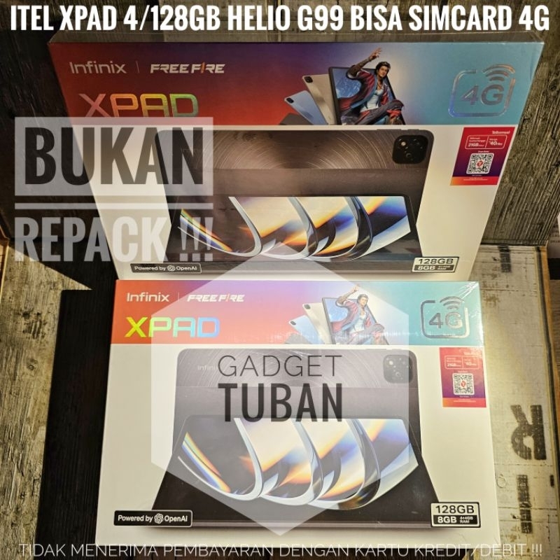 Jual Infinix Xpad 4/128 GB Helio G99 Bisa Simcard 4G | Shopee Indonesia