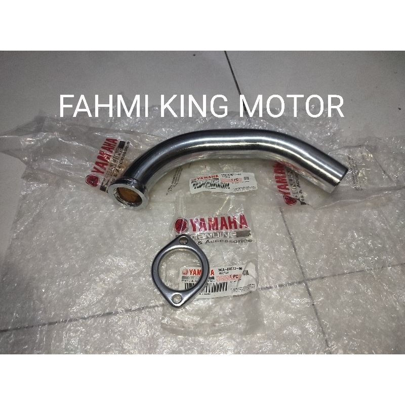 Jual LEHER KNALPOT SET KANCING ATAS ASLI ORIGINAL YGP RX KING PNP RXK ...