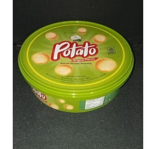Jual Denex - Potato Original Flavour 250gram | Shopee Indonesia