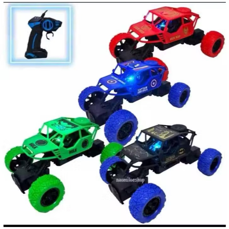 Jual Mobil Remote Off Road Avanger/Jeep Avangers Remote Control / Mobil ...