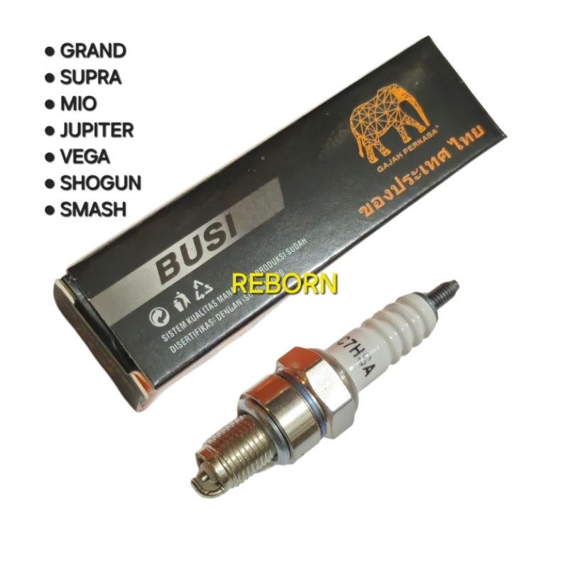 Jual BUSI ORIGINAL GRAND SUPRA MIO JUPITER ( C7HSA ) | Shopee Indonesia