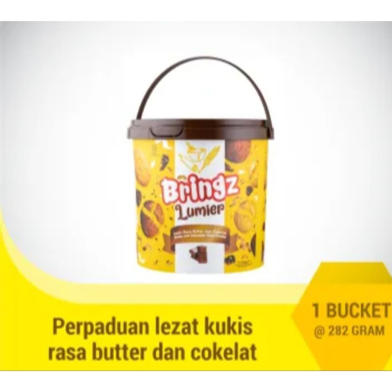 Jual Bringz Lumier Assorted Kukis Rasa Butter Dan Cokelat 280 gram ...