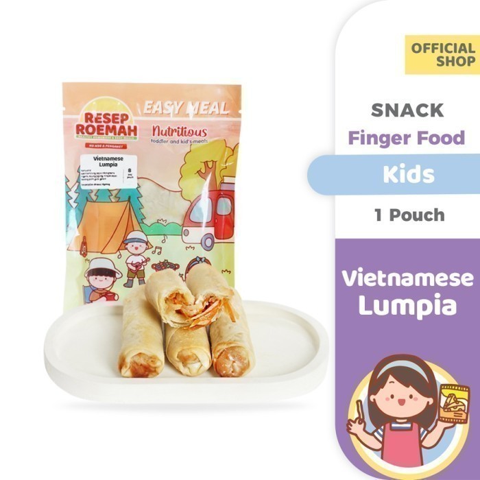 Jual Resep Roemah Vietnamese Lumpia / Lumpia Vietnam / Kids | Shopee ...