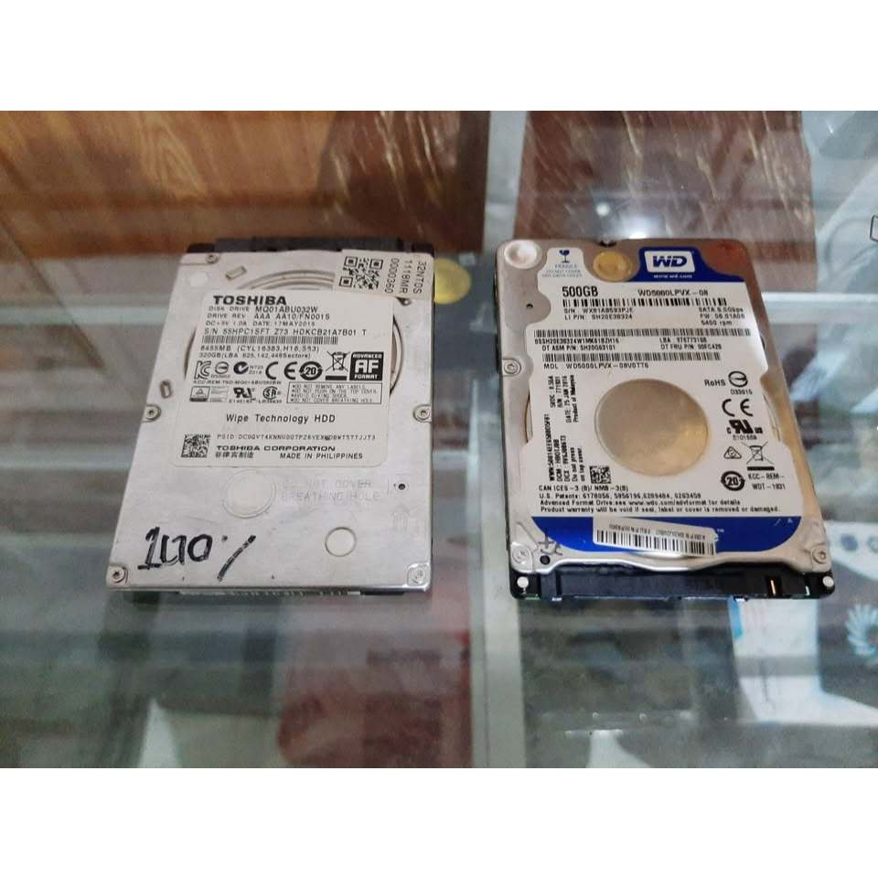 Jual HARDISK LAPTOP INTERNAL DAN EKSTERNAL 500 GB - SENTINEL 100 % ...