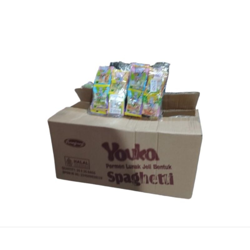 Jual YOUKA SPAGHETTI 1 DUS | Shopee Indonesia