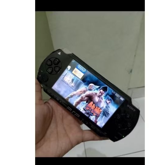 Jual psp 1000 fat original second baik nyala normal | Shopee Indonesia