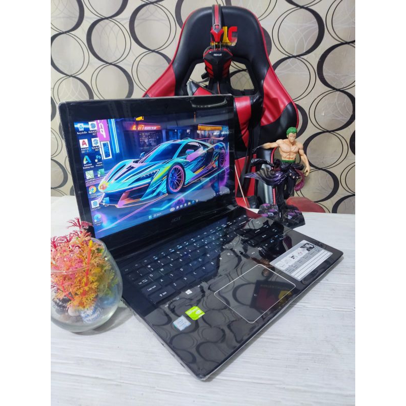 Jual Laptop RENDER Gaming & Design ACER E5-475G V21 Black Edition | Shopee Indonesia