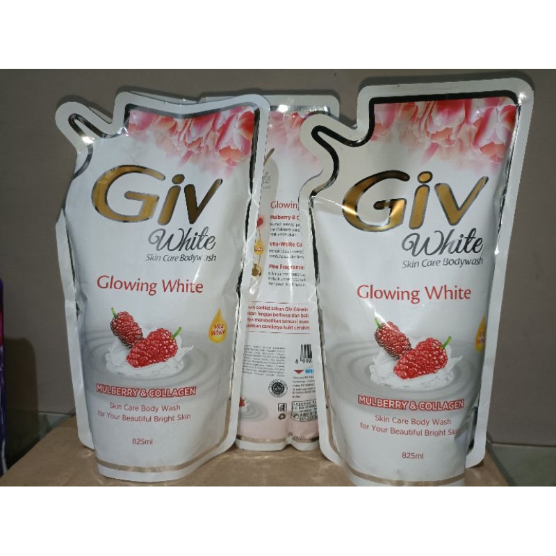 Jual GIV bodywash passion flowers skin care bodywash 825ml sabun mandi cair refill sabun cair ...