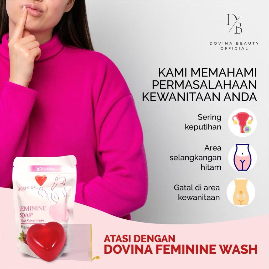 Jual DOVINA FEMININE HYGINE SOAP / SABUN KEWANITAAN / SABUN MISS V ...